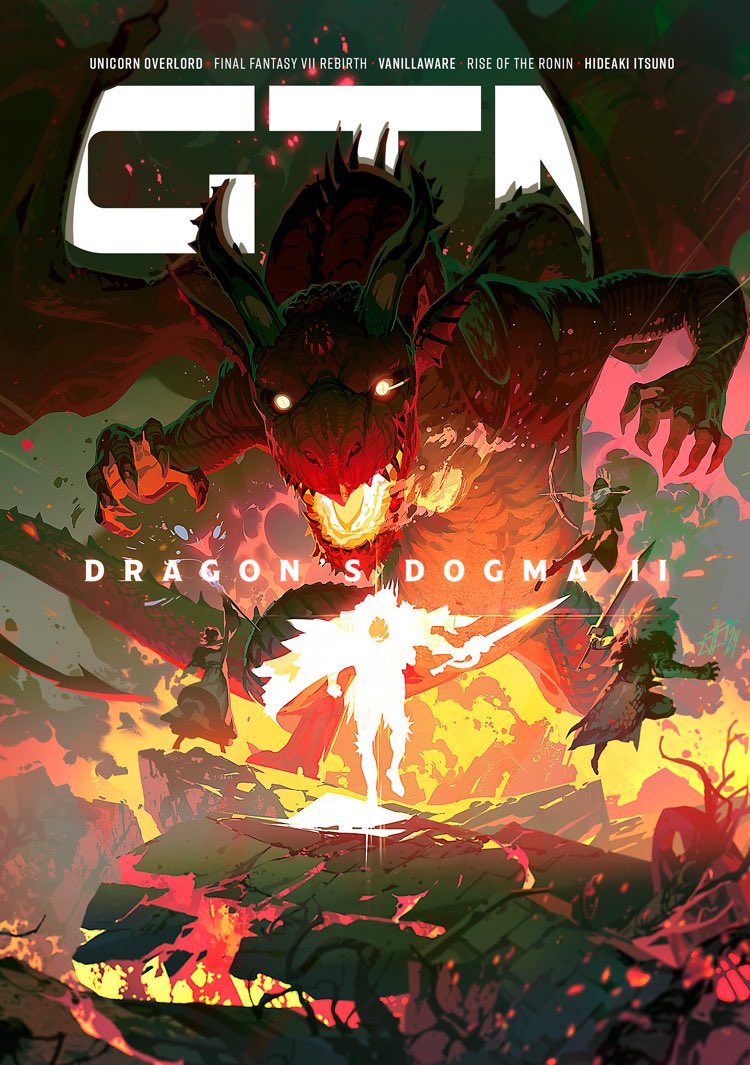 Ascend, Arisen, and slay the Dragon" M」|Toni Infante ★のイラスト