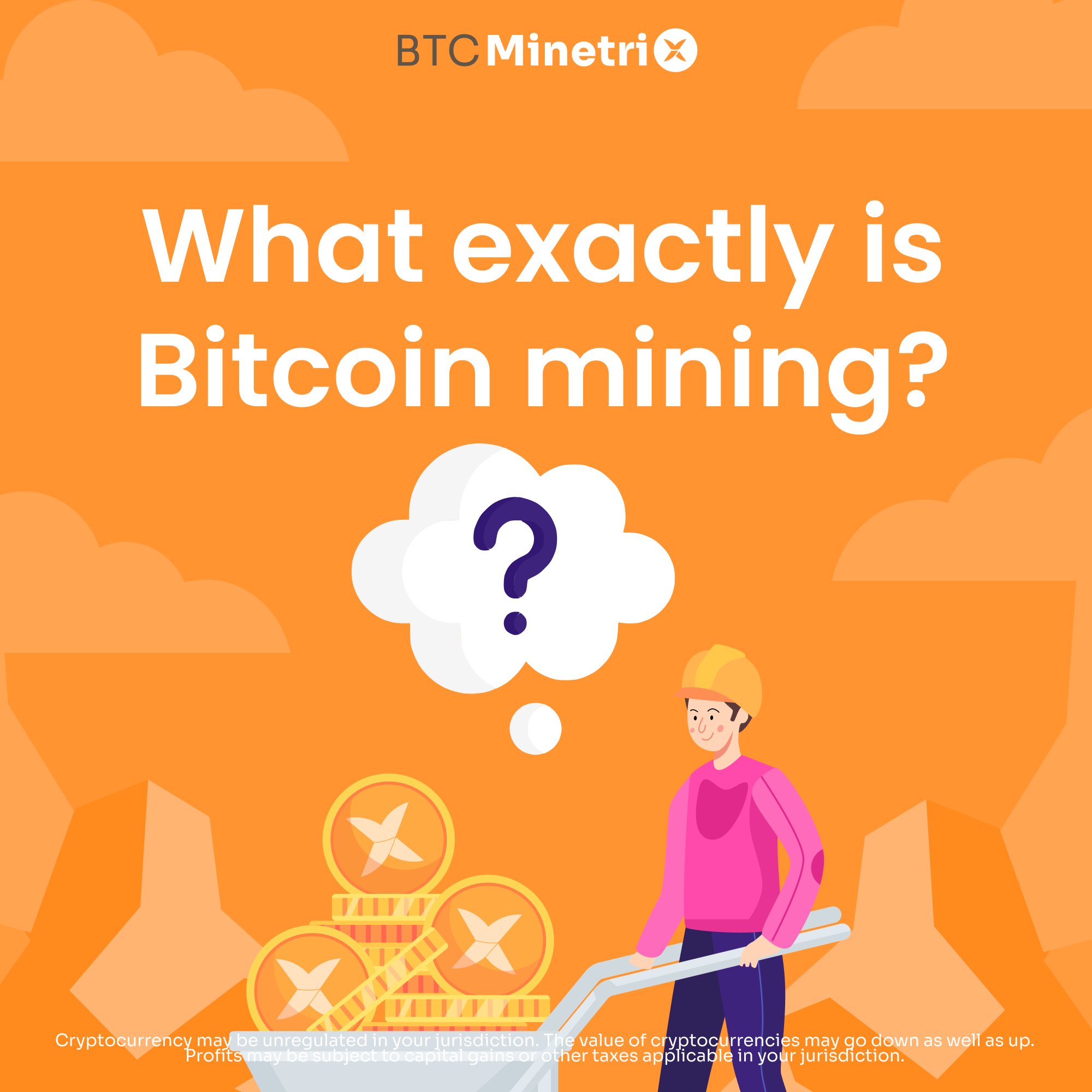 Bitcoin Mining Infographic