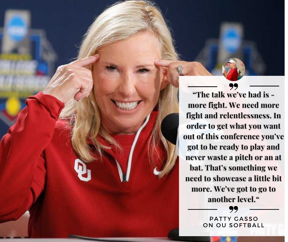 Patty Gasso Quotes Empowering Girls For Life: Why Oklahoma's Patty
