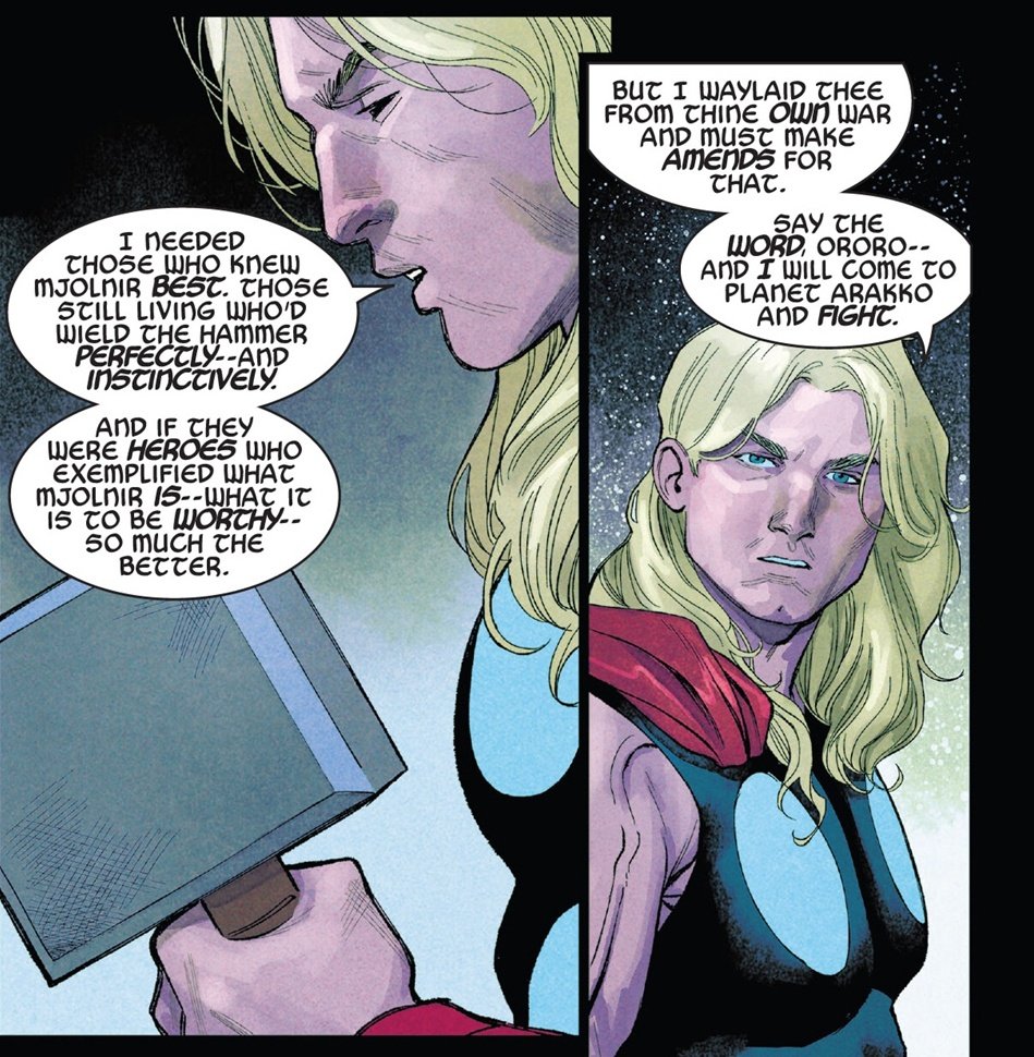 Thor Comic Book Quotes We Will Be Getting Thor Vs Hulk!