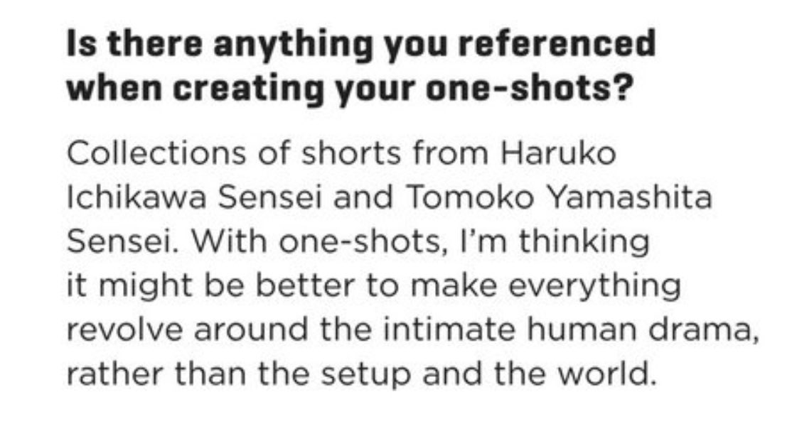 Not only does Gege outwardly admit to reading BL, he also admits that ...
