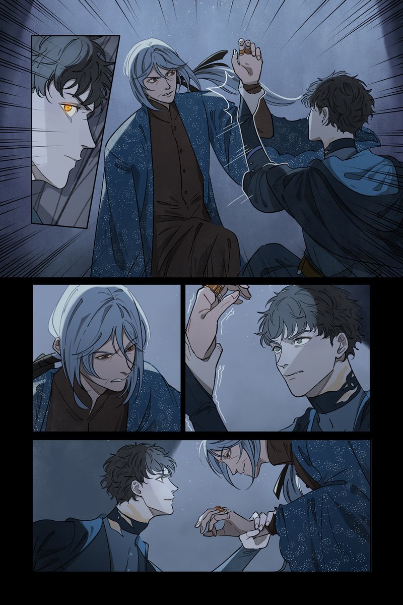 「Sulvain approaches the Unlit Sea in today's Novae page (🔗 b」K. Rhodes ...