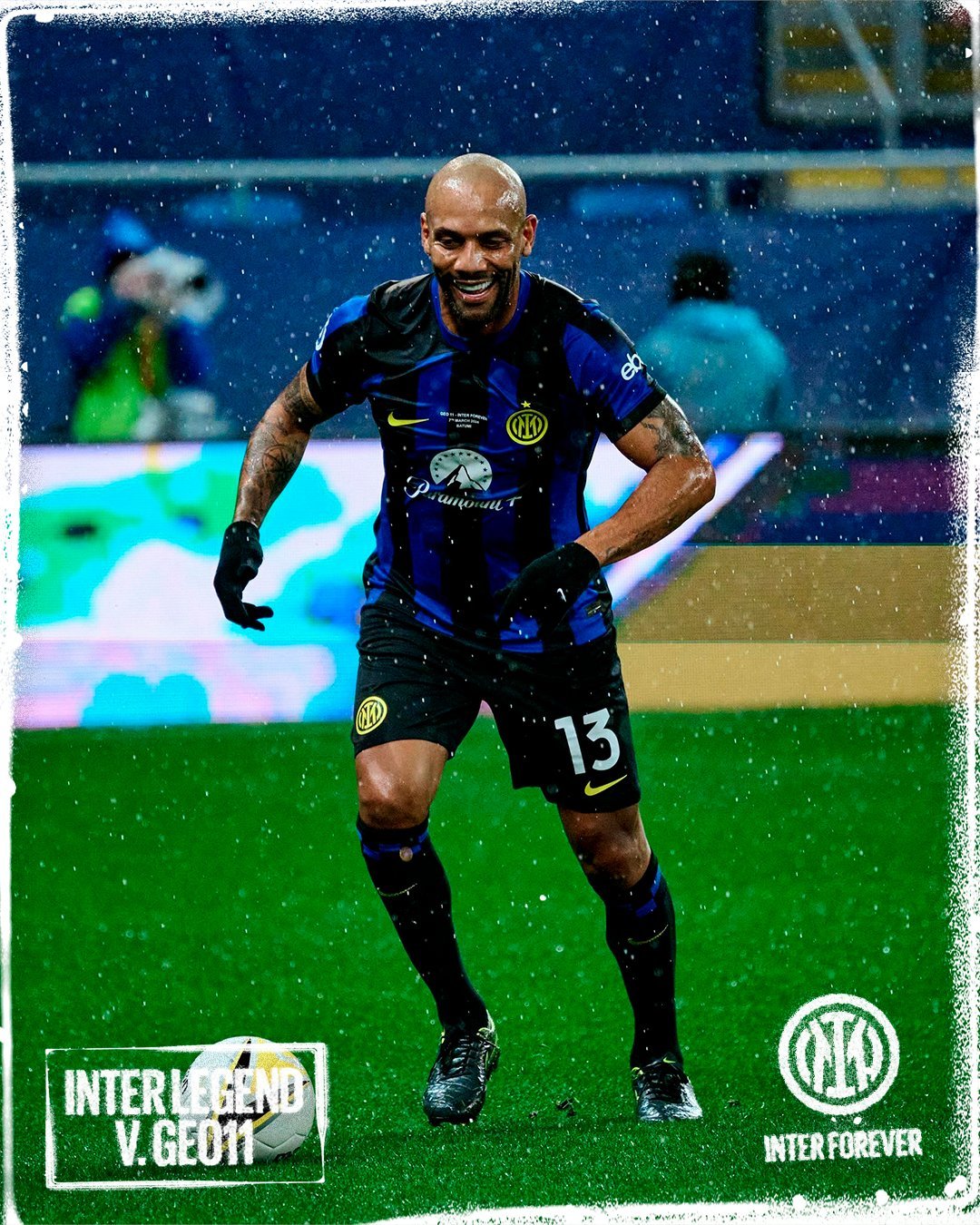 Maicon Inter Milan Maicon Douglas Sisenando, Inter Milan, 'Clash Of