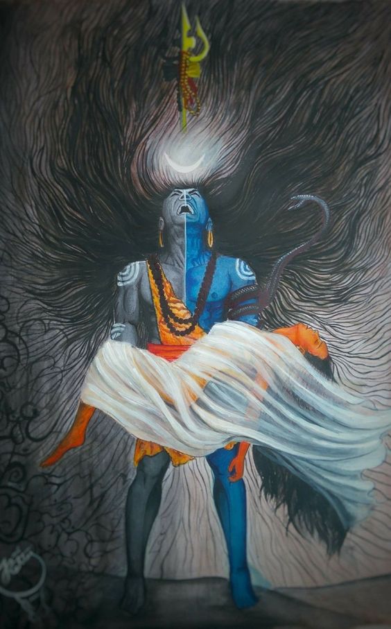 After DEATH of Lord Shiva’s first wife Sati, he lost the desire to love ...