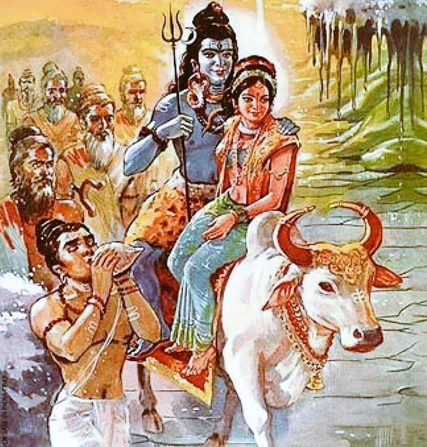 After DEATH of Lord Shiva’s first wife Sati, he lost the desire to love ...