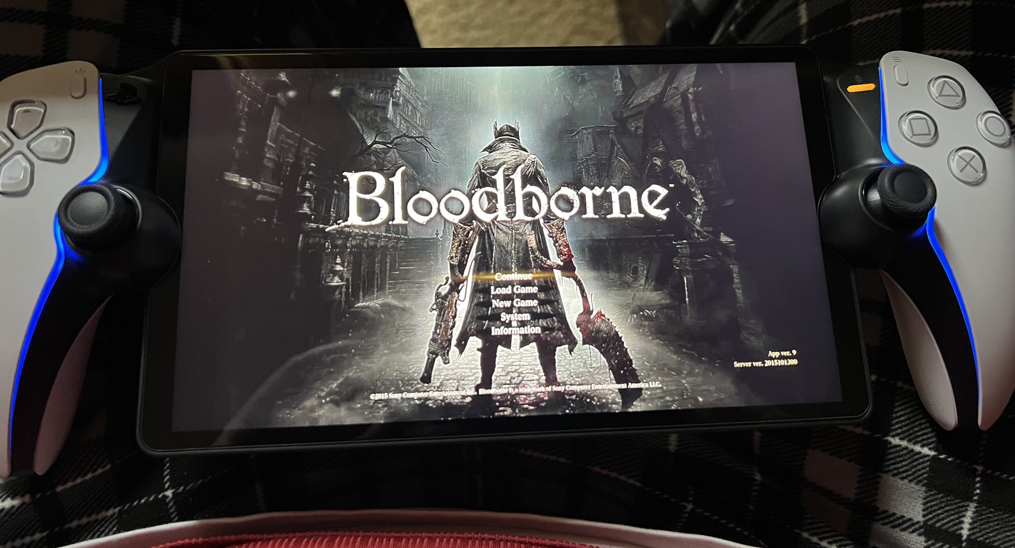 Bloodborne remote play store