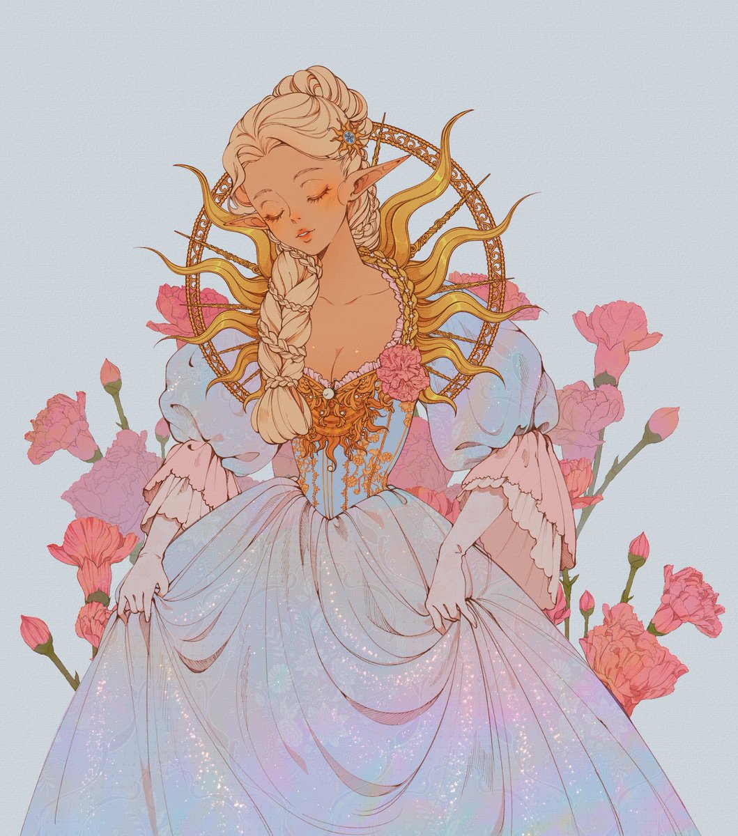 Sun princess #oc #drawing https://t.co/BfF5mEVjSL