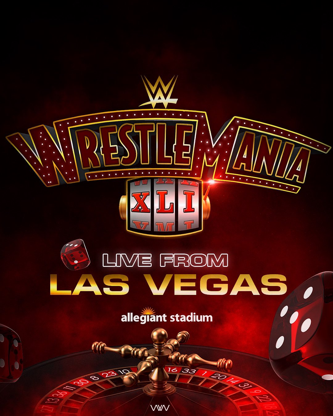 Wrestlemania 9 Logo