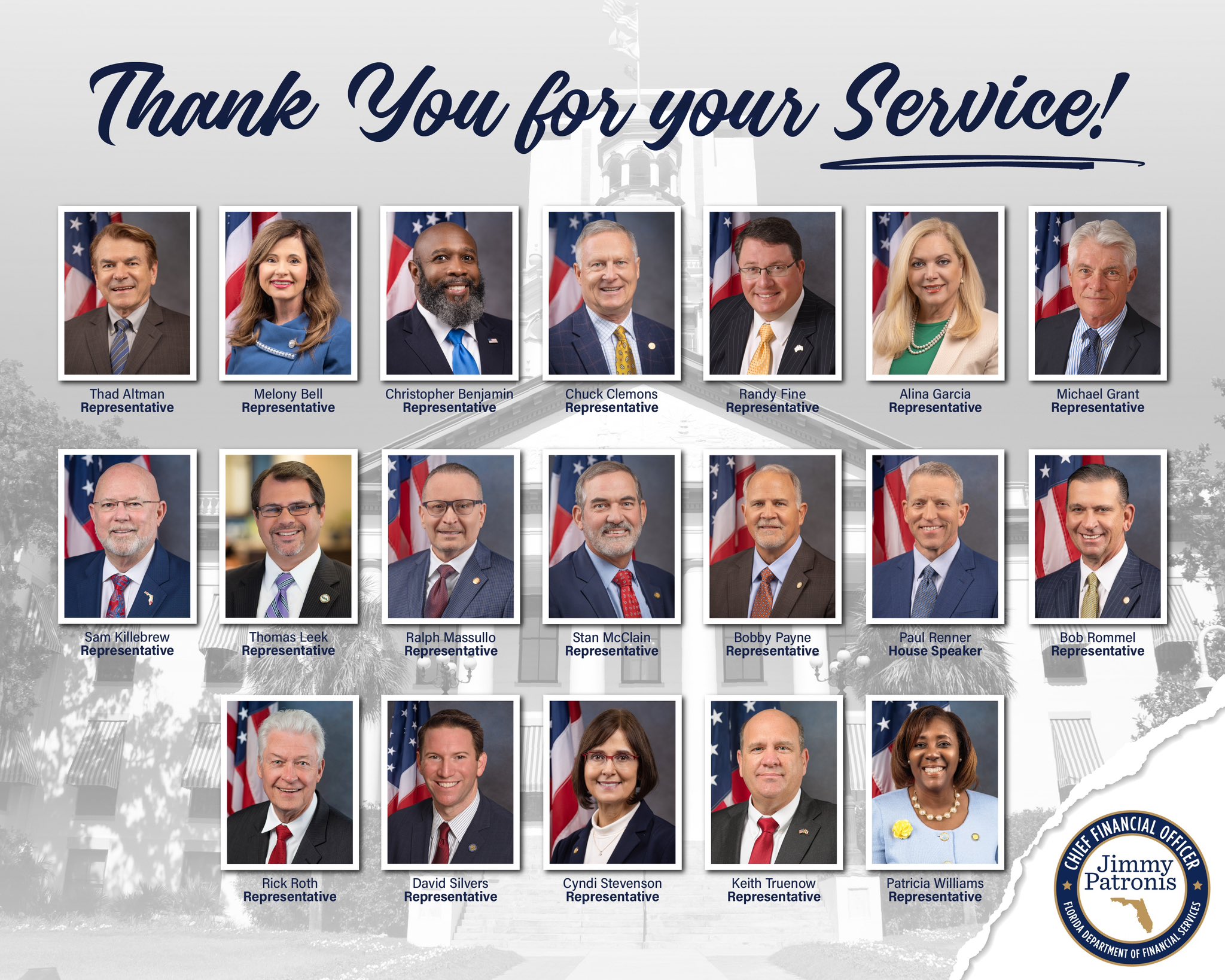 My Florida House Of Representatives Florida Memory • Florida House