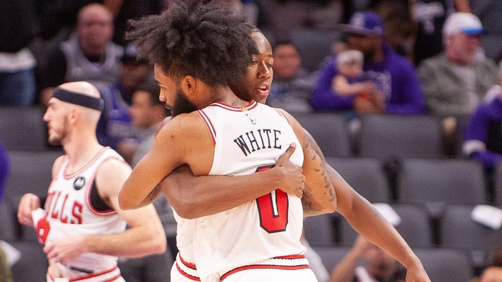 Chris Paul endorses Coby White for Most Improved Player | HoopsHype