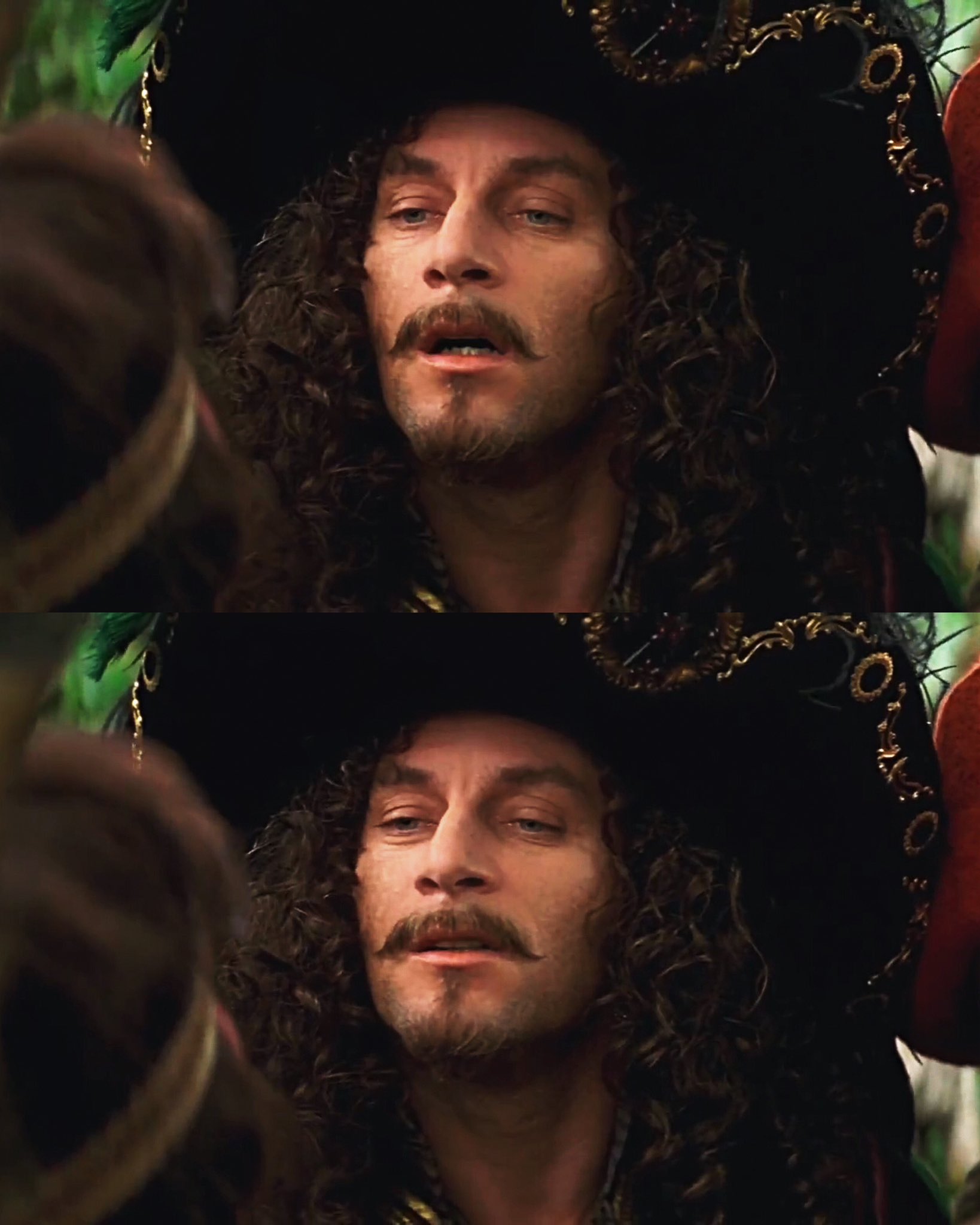 Jason Isaacs Peter Pan JASON ISAACS In PETER PAN, 2003, Directed By P.