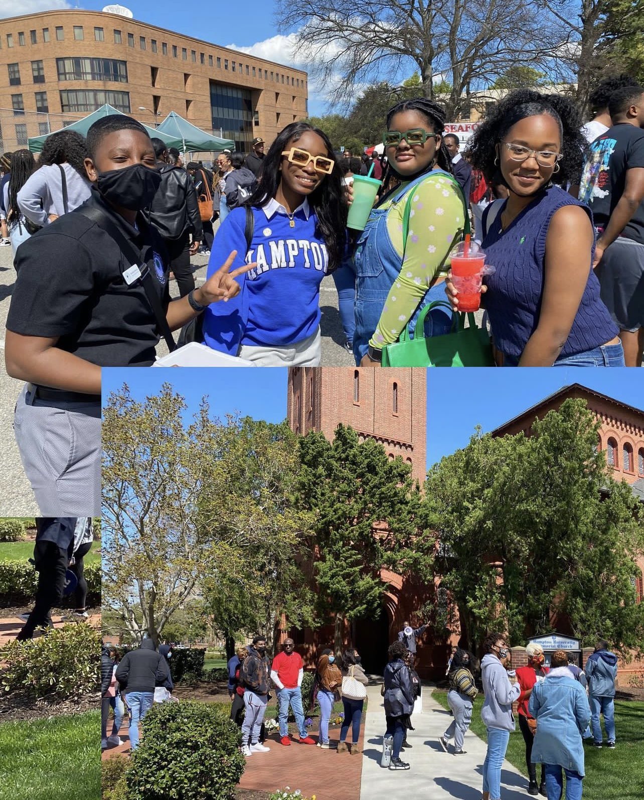 Hampton University School Schedule