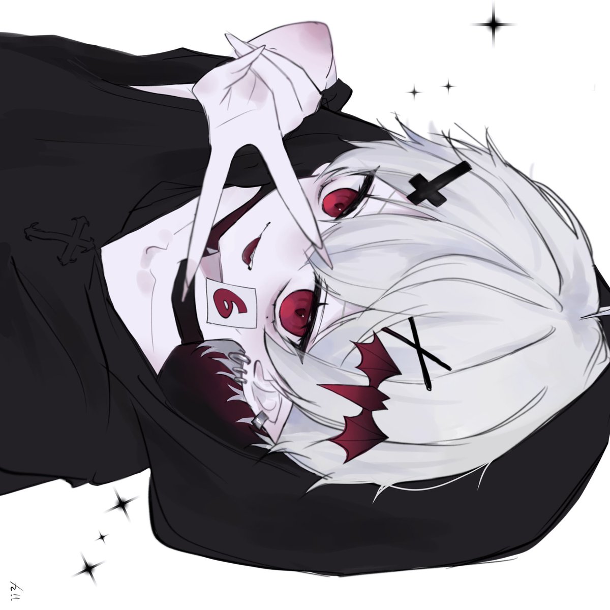 葛葉6周年 #KuzuArt 」|九‼️のイラスト