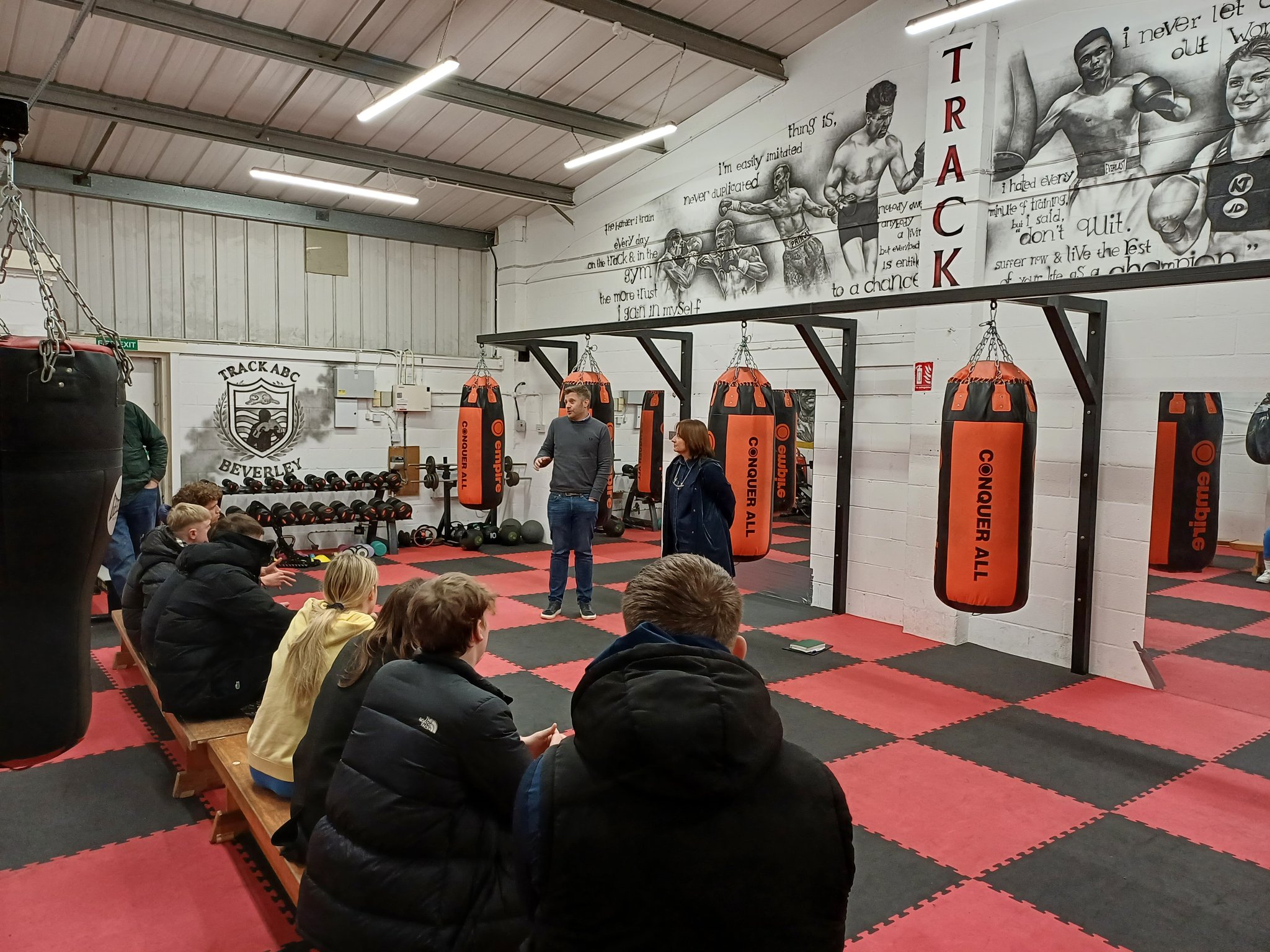 Boxing Gym In Shed Toughest Training Camp Yet! 😅 Great Work