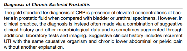 1/ Have you ever been confused by prostatitis? When to suspect it? How ...