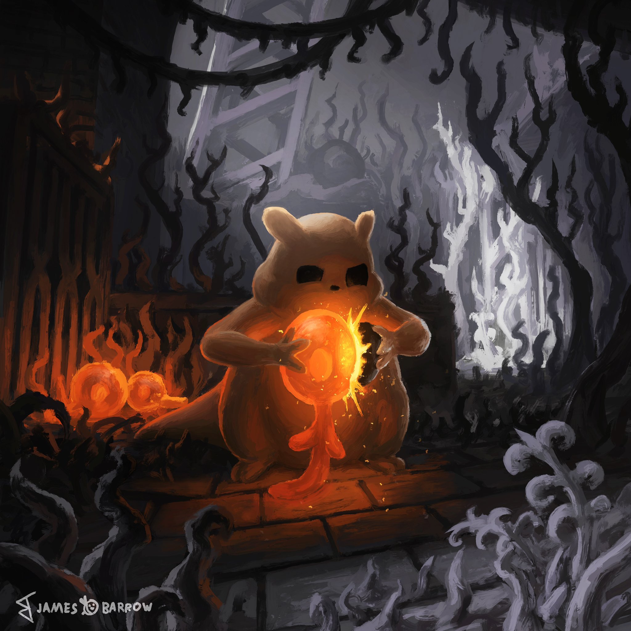 James B Barrow on X: #RWArtMonth 2024 Day 14: Leviathan - Nothing quite prepares you for the ...