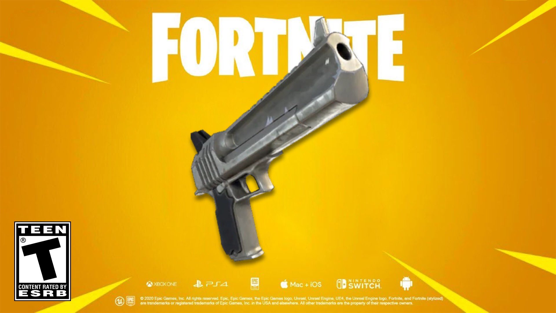 Fortnite Hand Cannon