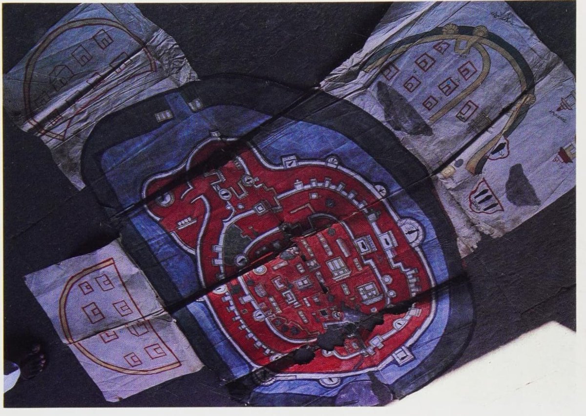 MAPS IN THE MARATHA EMPIRE 1)Maratha map of the fort of Dharwar drawn ...