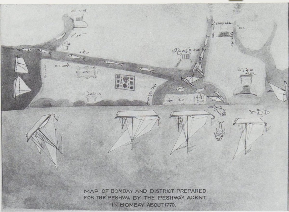 MAPS IN THE MARATHA EMPIRE 1)Maratha map of the fort of Dharwar drawn ...