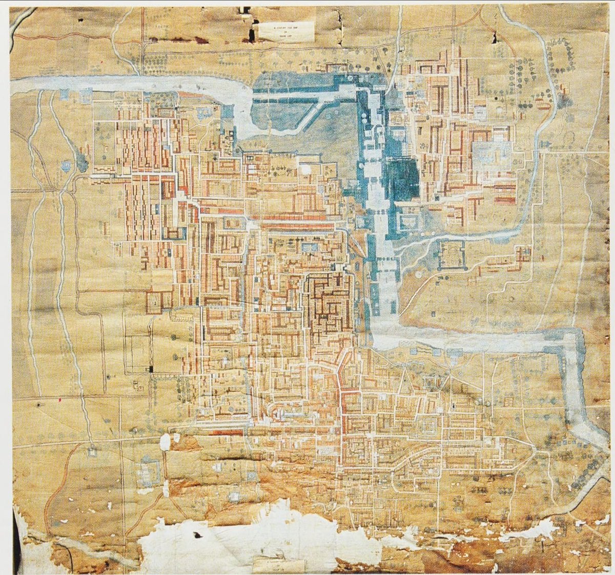 MAPS IN THE MARATHA EMPIRE 1)Maratha map of the fort of Dharwar drawn ...