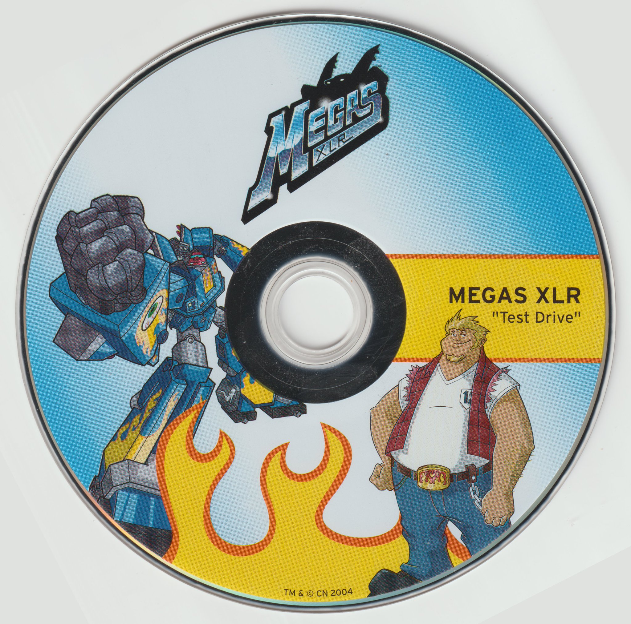 Megas Xlr Logo