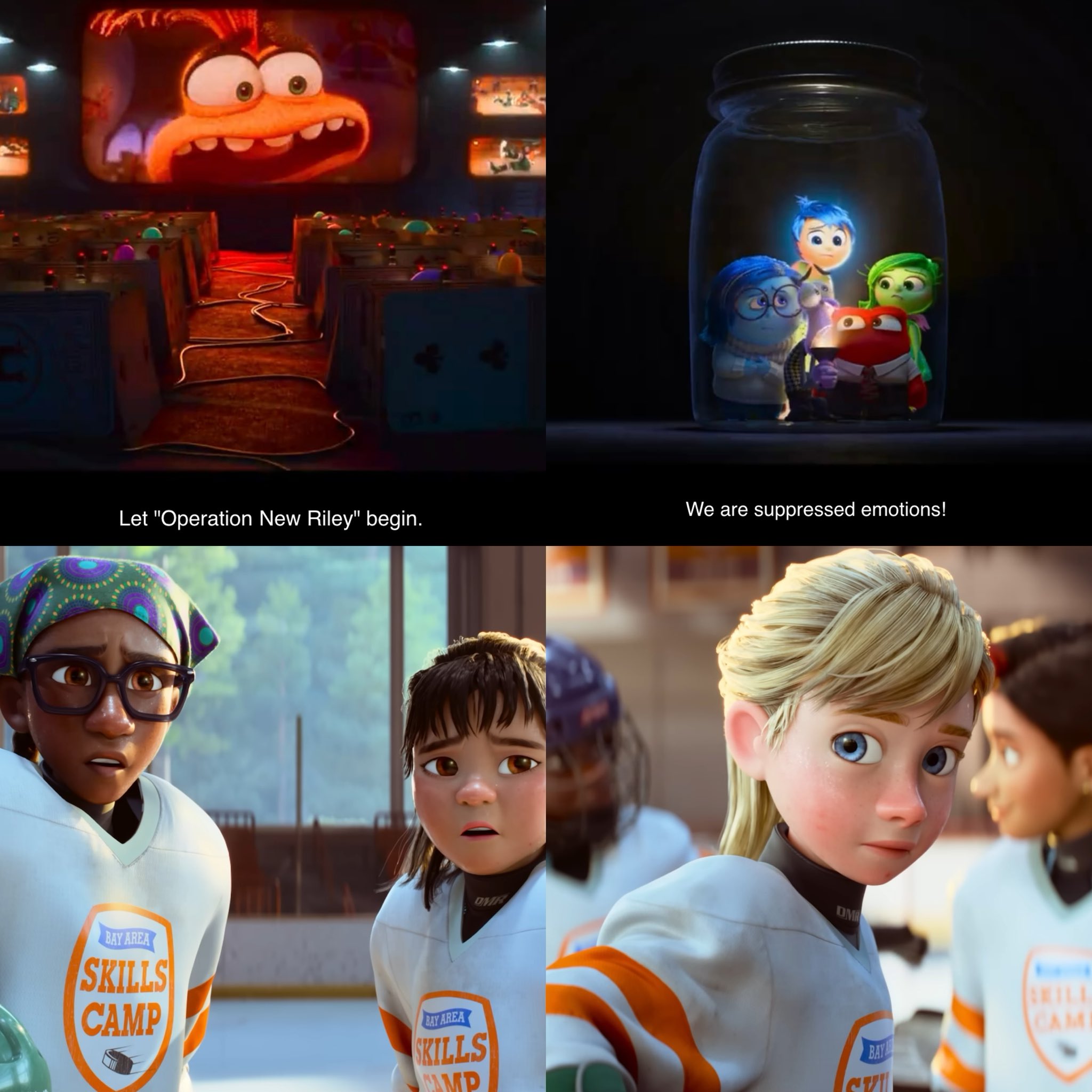 Pixar Emotions Memes