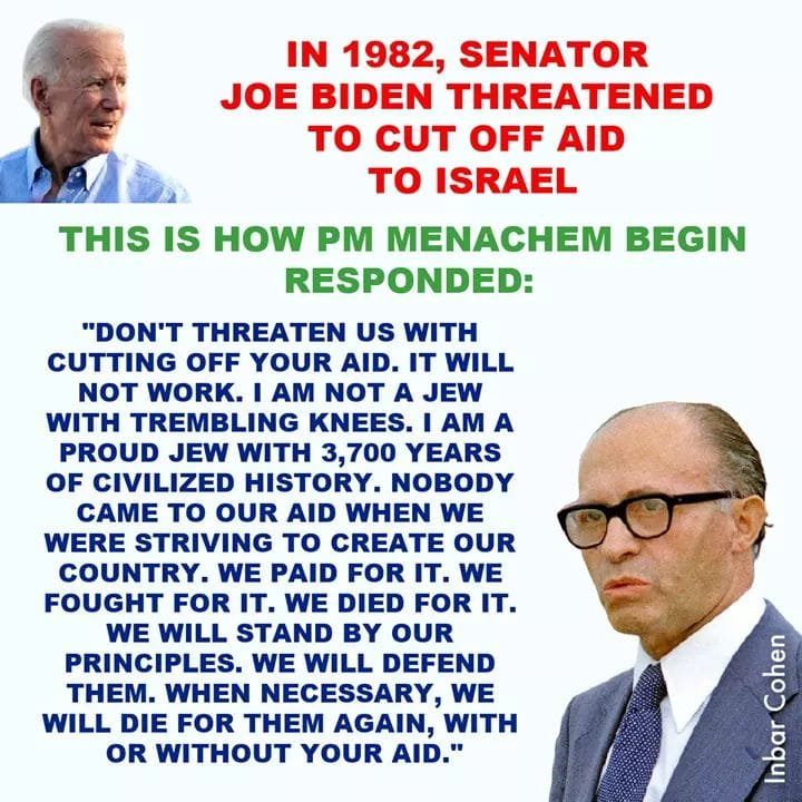 Menachem Begin Quotes Calling Your Political Rival A Nazi Is A