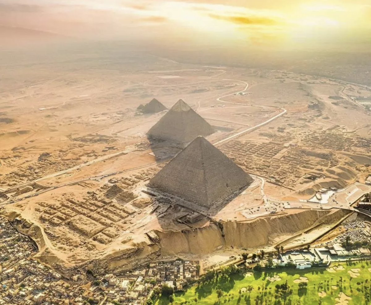 Egyptian pyramids are not where they're supposed to be. Why? Why is ...