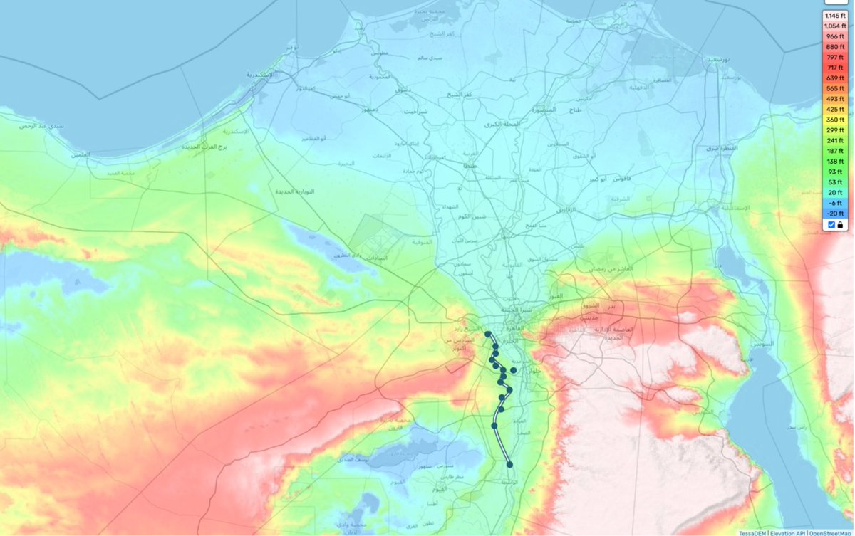Egyptian pyramids are not where they're supposed to be. Why? Why is ...
