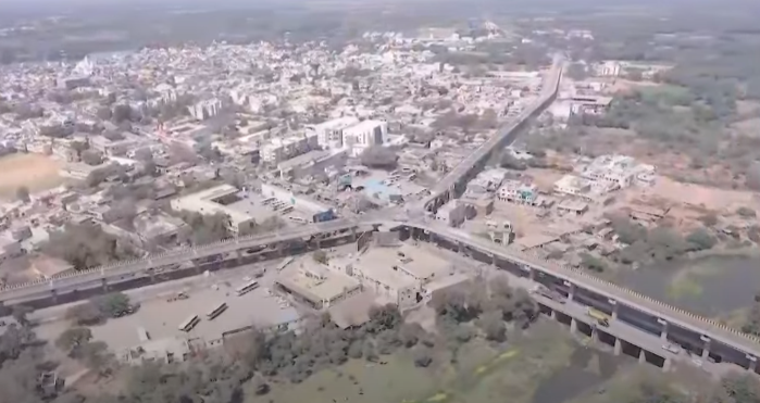 Gujarat CM opens Rs. 73.28 crore flyover at Dakor; kicks off works for ...