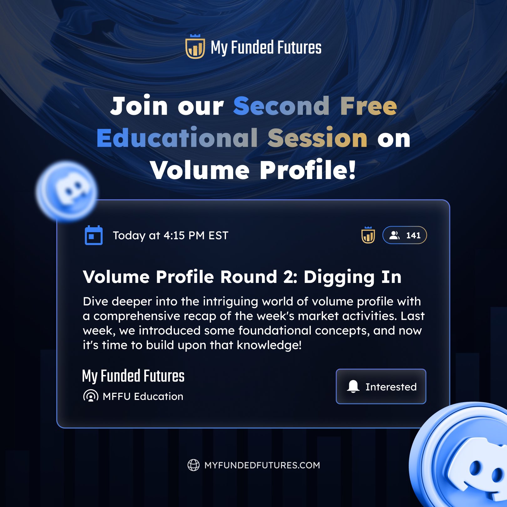 Discord Sessions 15 Youtube