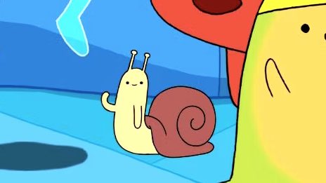 Adventure Time Snail Quotes