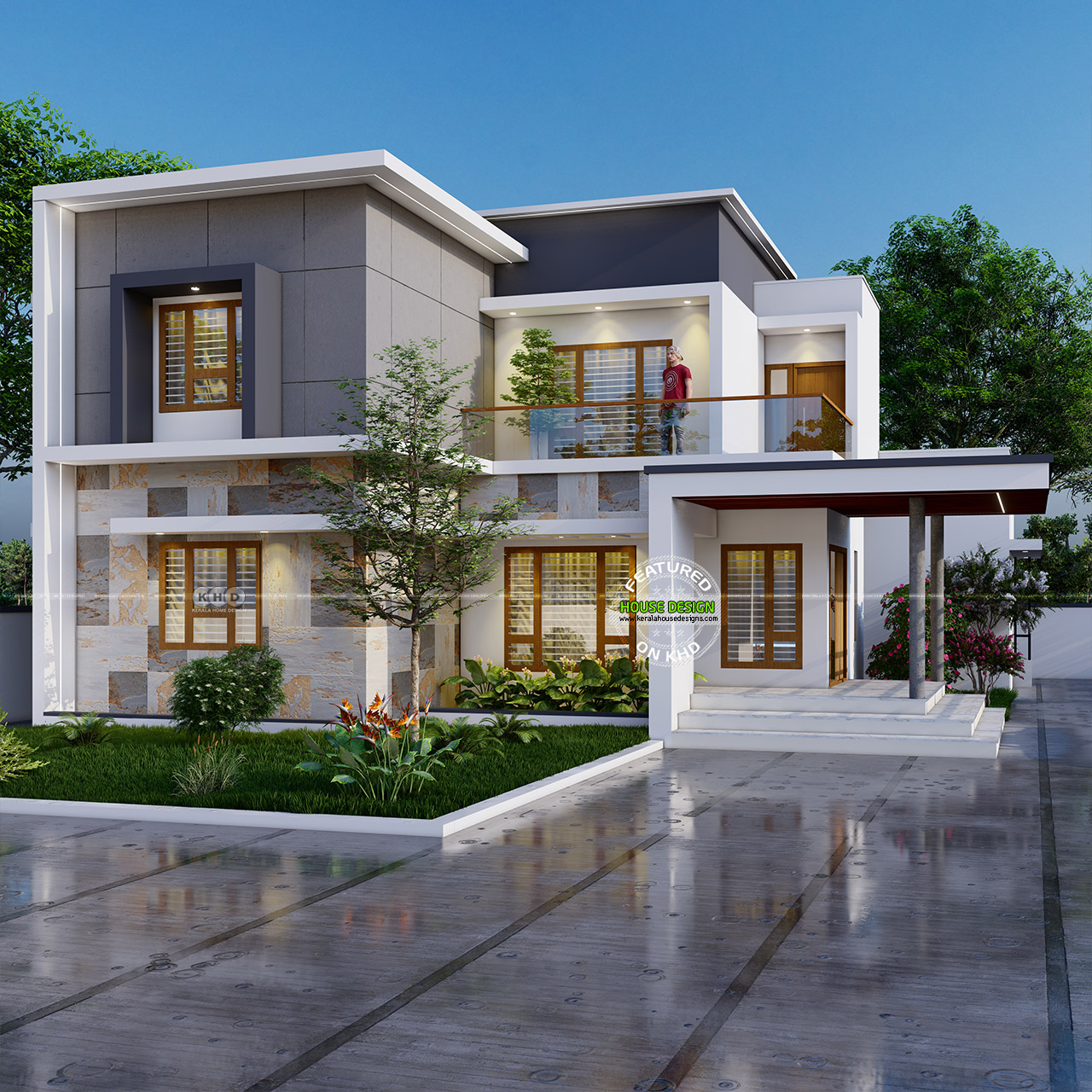 Latest Kerala Home Designs