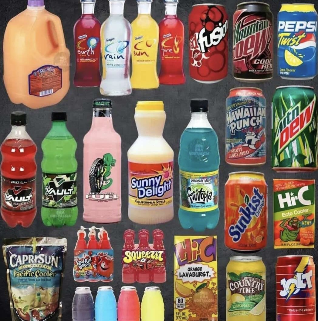 1990s Drinks
