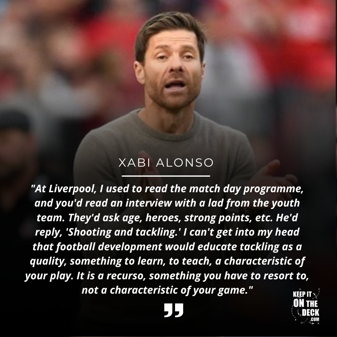 Xabi Alonso Quotes EXCLUSIVE: Bayer Leverkusen's Head Of Coaching On