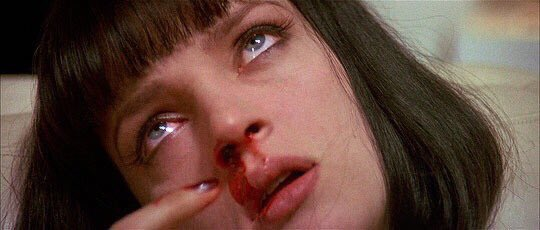 Uma Thurman Pulp Fiction Overdose Criterion Collection On X: ""One Of