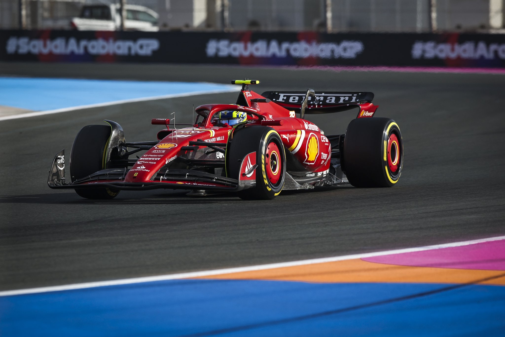 FP: how Charles Leclerc and Oliver Bearman performed in final practice for 2024 F1 Saudi Arabian GP