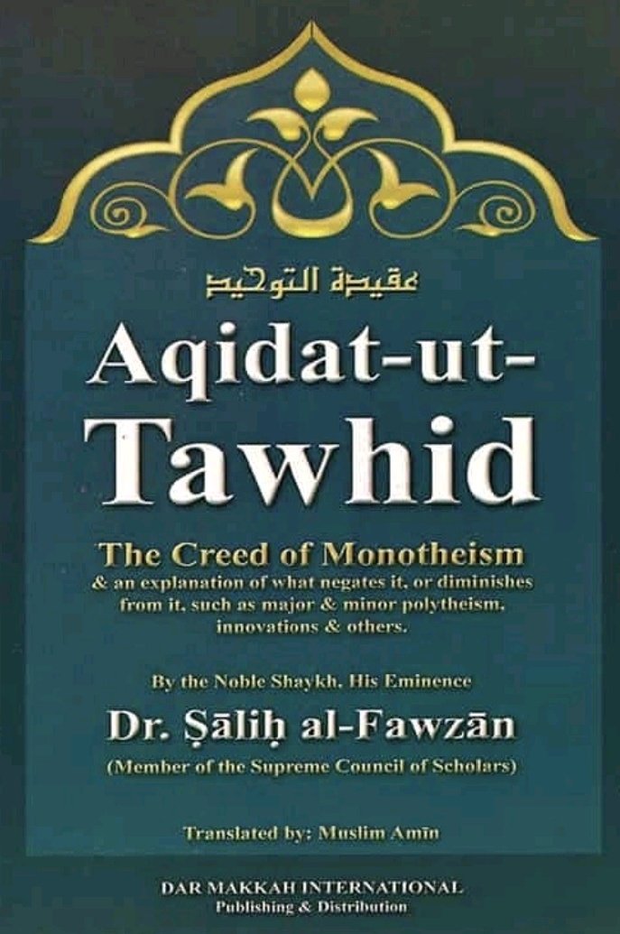 Some books of Shaykh Salih Al Fawzan حفظه اللّه translated into English which laypeople may read ...