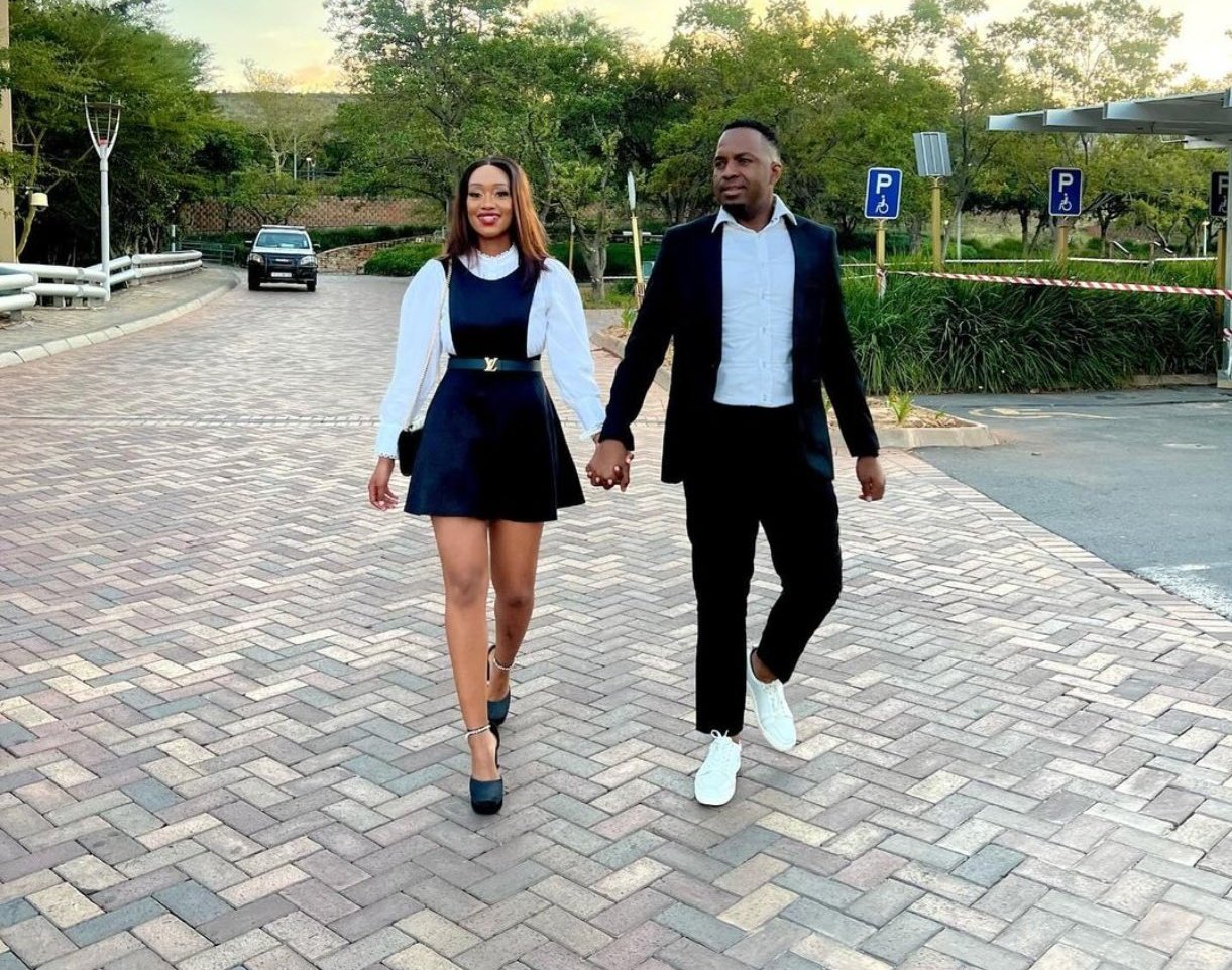 Itumeleng Khune And Minnie Dlamini Getting Married