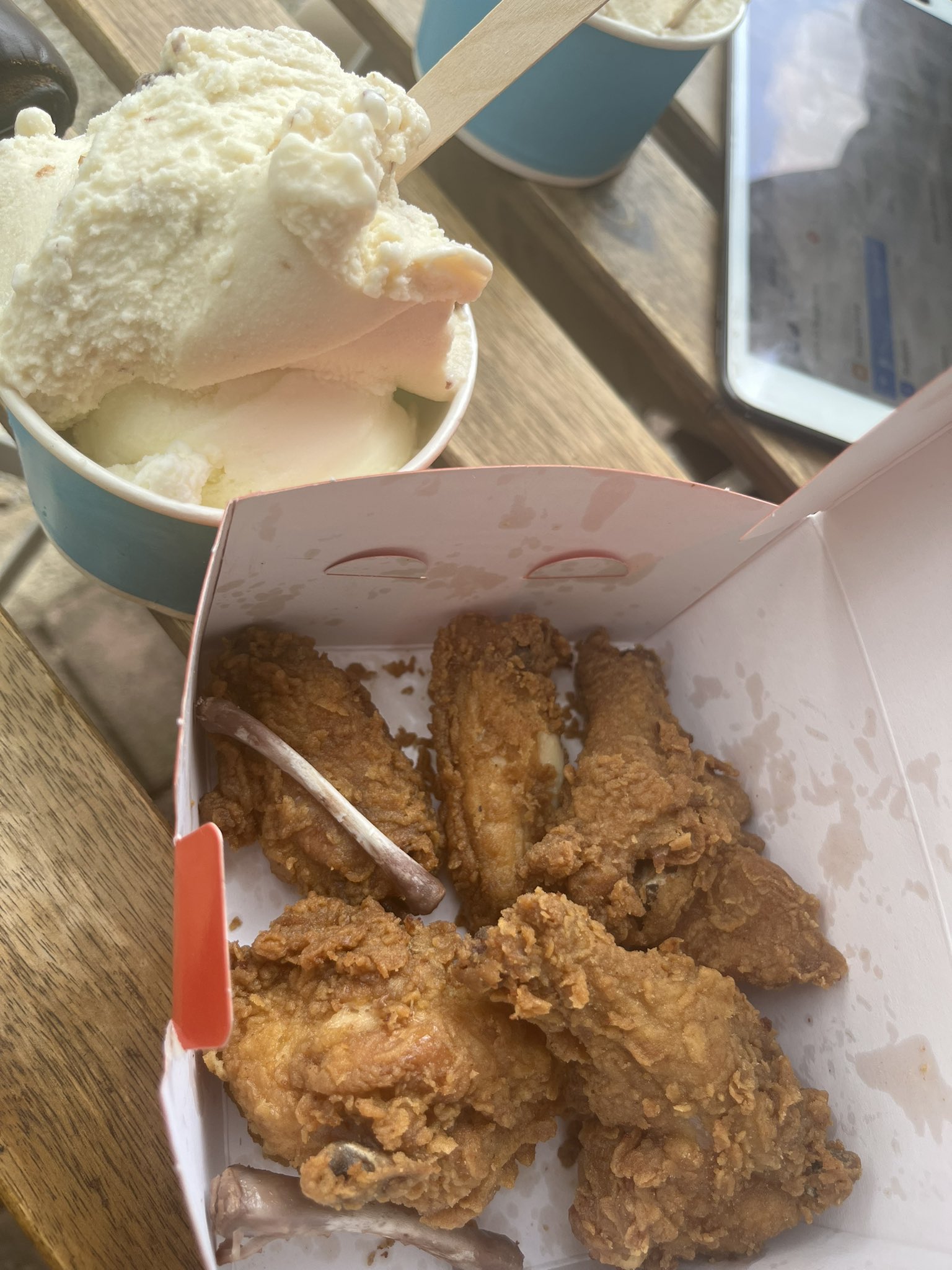 Chicken Flavored Ice Cream Japan Is Trying To Make Fried Chicken Ice