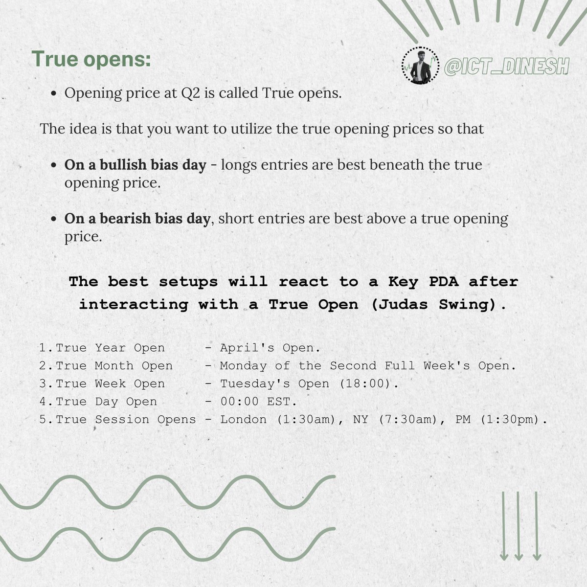 Let's learn about #Quarterlytheory💎 A Thread 🧵 Credits to: @traderdaye ...