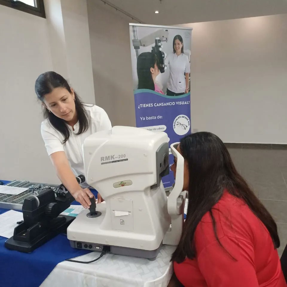 #giraempresarial #cuidadodelavista Agradecemos a @eyecarecenterpanama ...
