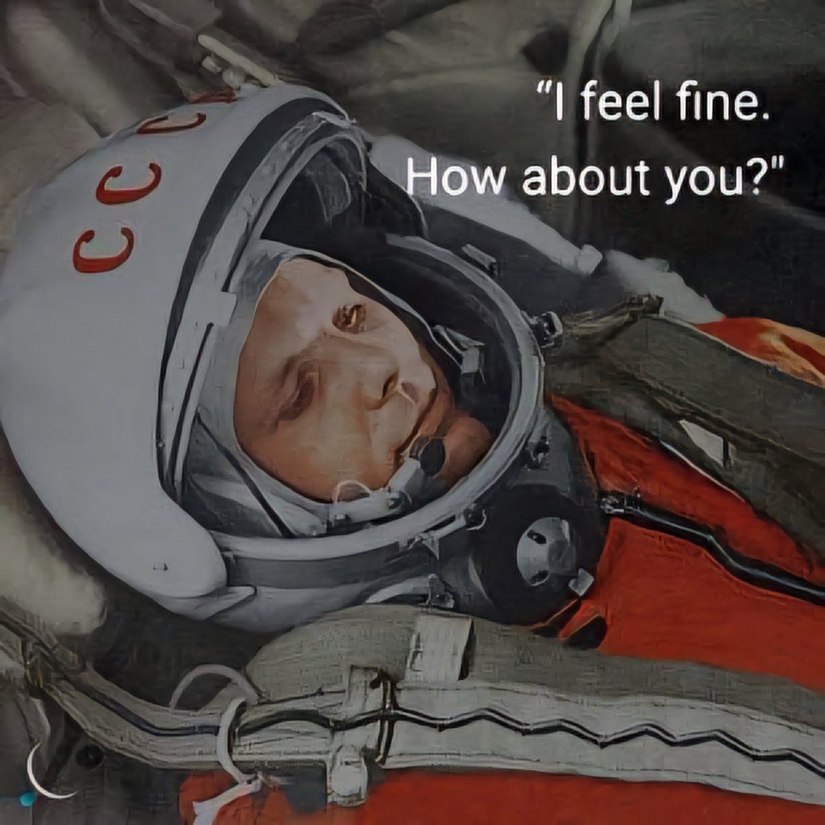 Yuri Gagarin Meme Yuri Gagarin's Out Of This World Achievement!