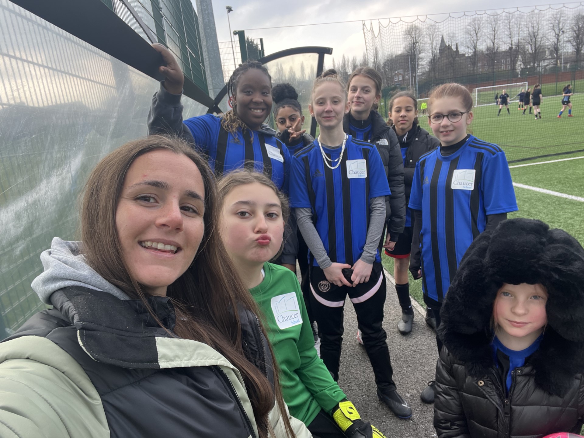 Chaucer School Logo Chaucer School, The Old Boys Football Team,