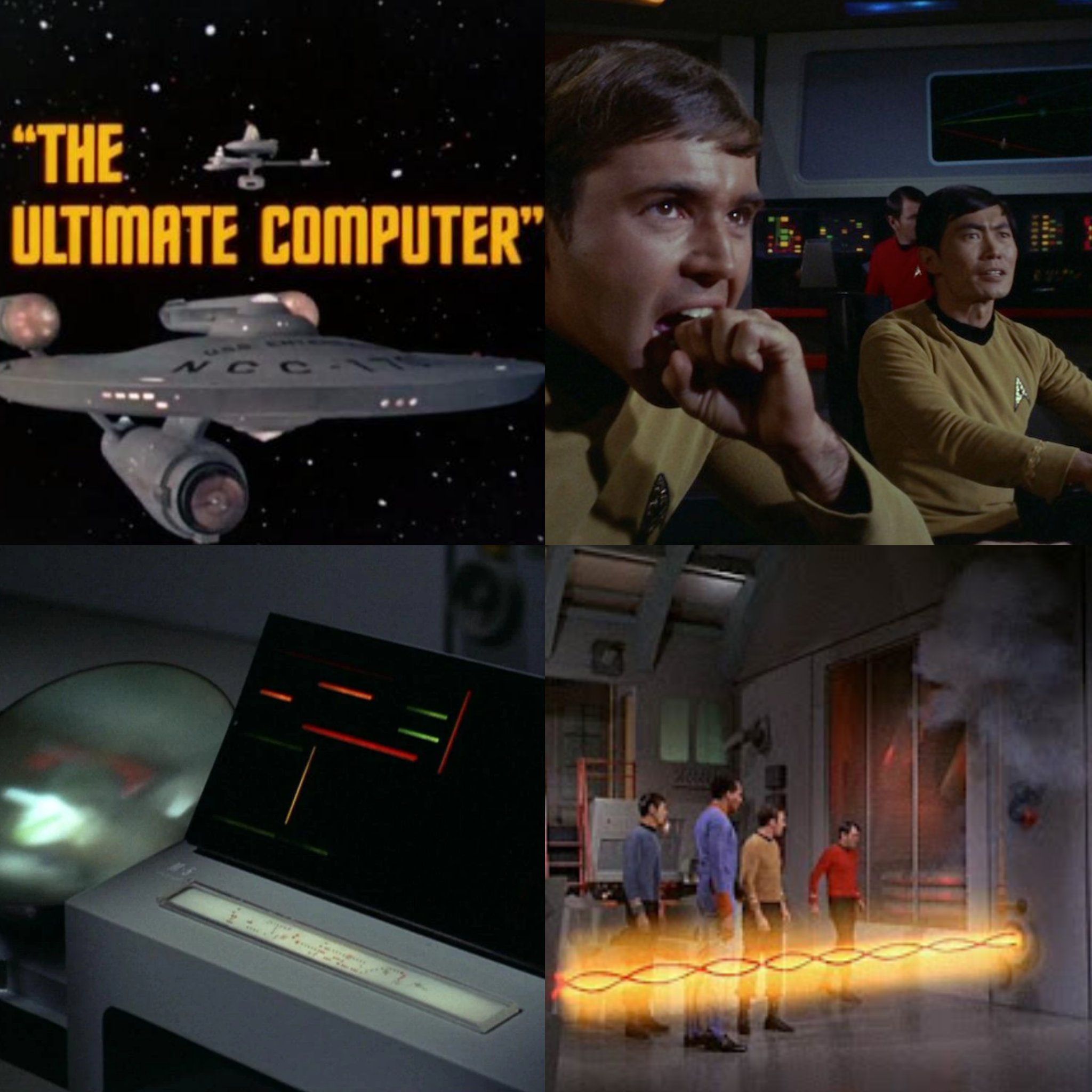 Ultimate Computer Star Trek The Ultimate Computer (episode) | Memory