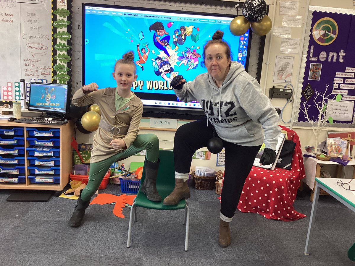 World Book Day Letter | All Souls' Catholic Primary School