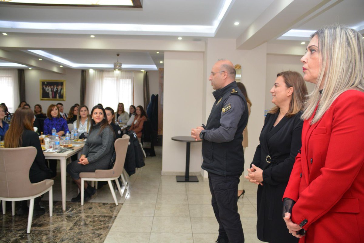 İl Emniyet Müdürümüz Sn. Hakan Duman ve kıymetli eşleri Sn. Özlem Duman ...