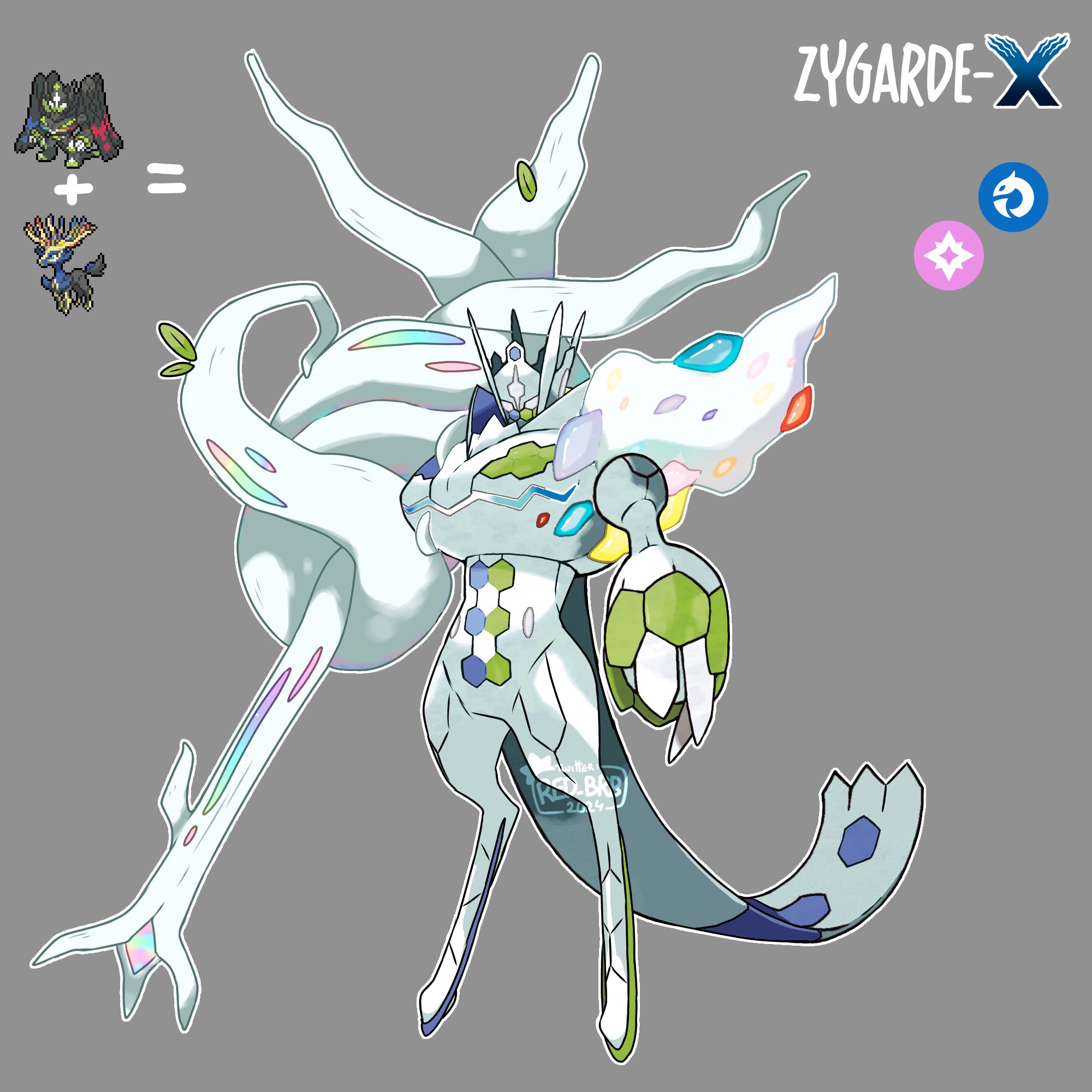 Pokemon Shiny Yveltal And Xerneas