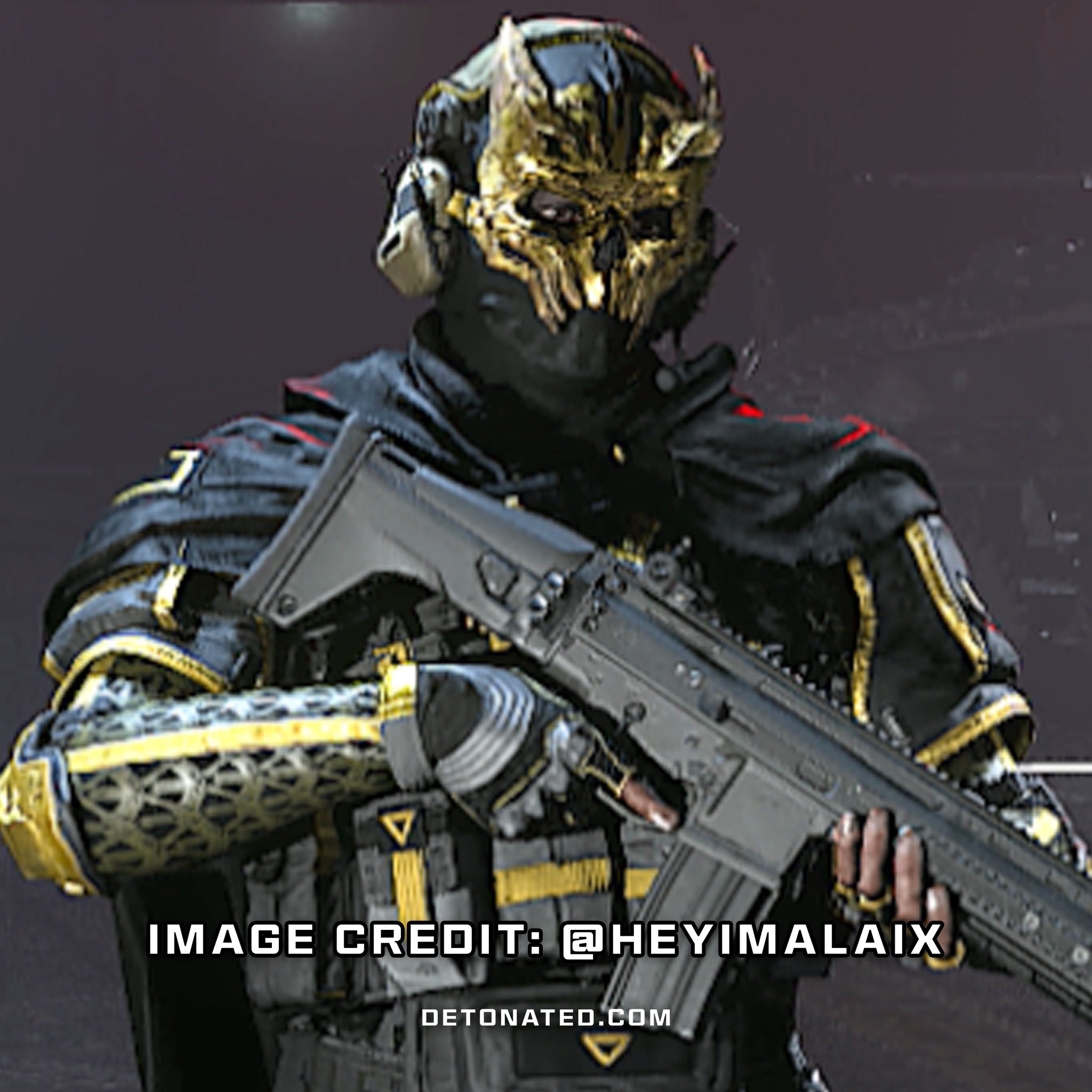 Call Of Duty Ghosts Mtar X Gold