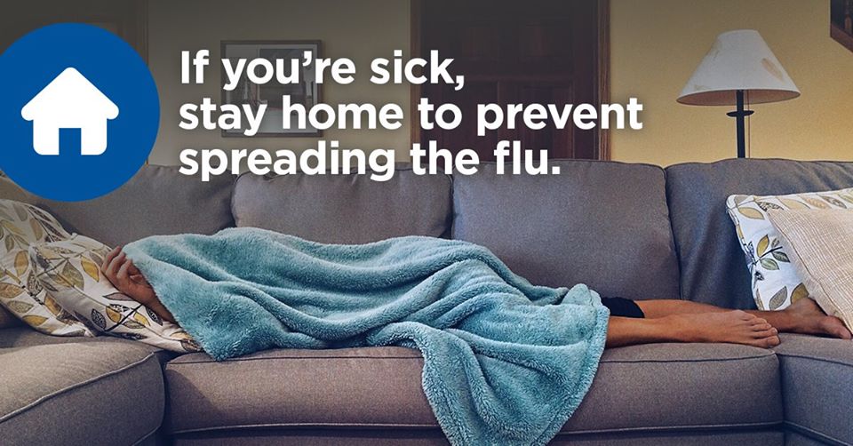 Home Sick With Flu